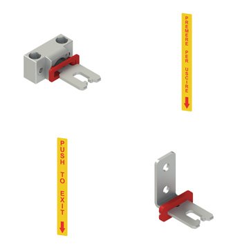 Safety switches with separate actuator and lock - sensorhaus